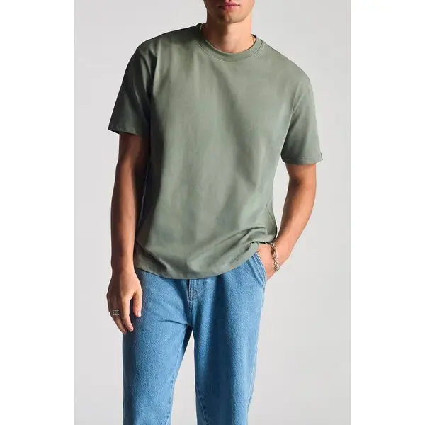 Brooklyn Industries Basic Cotton T-shirt - Agave Green
