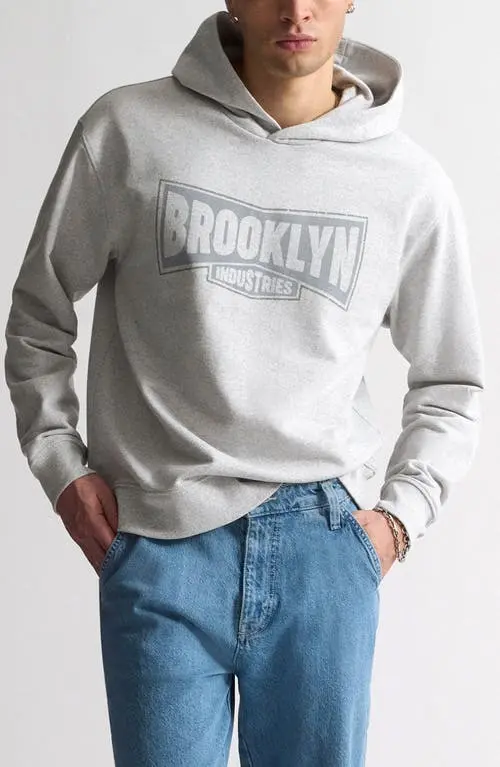 Brooklyn Industries Logo Graphic Hoodie
