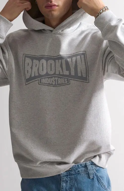Brooklyn Industries Logo Graphic Hoodie