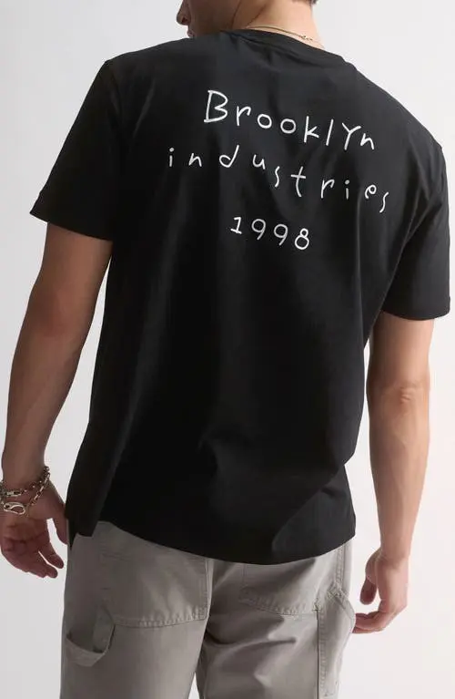 Brooklyn Industries Water Tower Graphic T-shirt