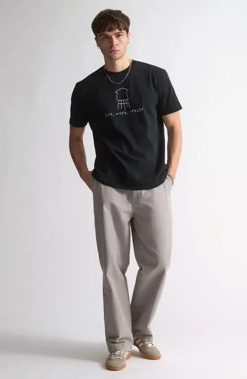 Brooklyn Industries Water Tower Graphic T-shirt