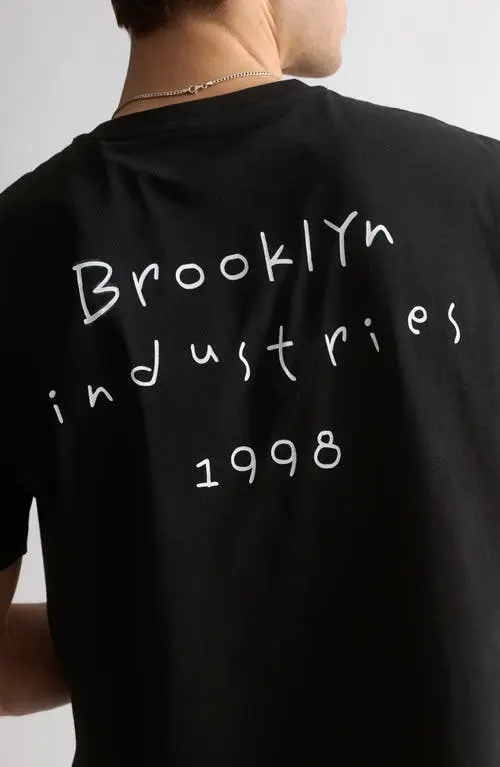 Brooklyn Industries Water Tower Graphic T-shirt