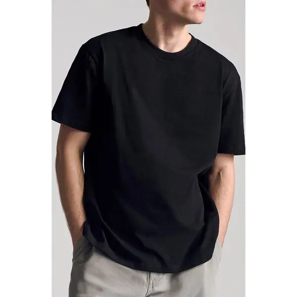 Brooklyn Industries Basic Cotton T-shirt - Black