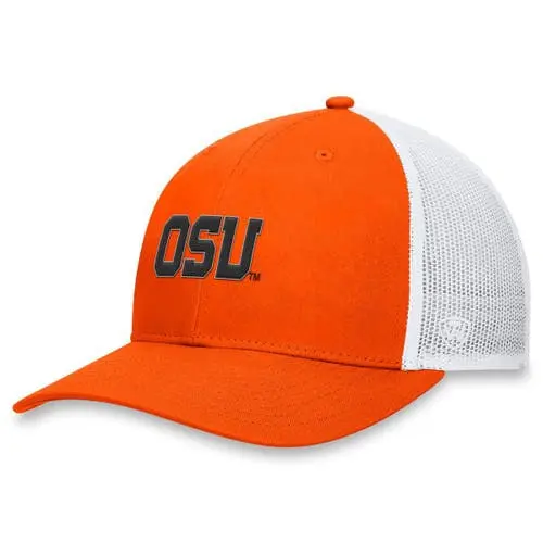 Top Of The World Oregon State Beavers Trucker Cap - Orange
