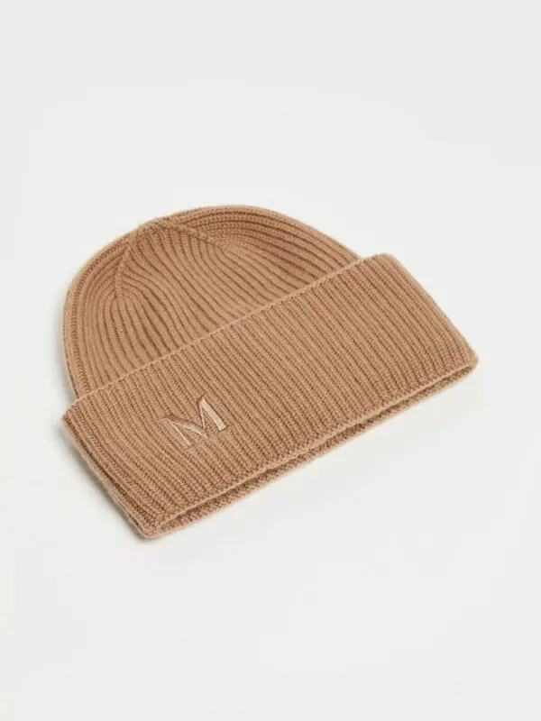 Max Mara Rib-knit Cashmere Beanie