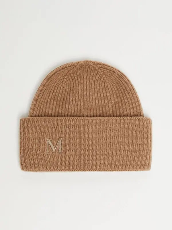 Max Mara Rib-knit Cashmere Beanie