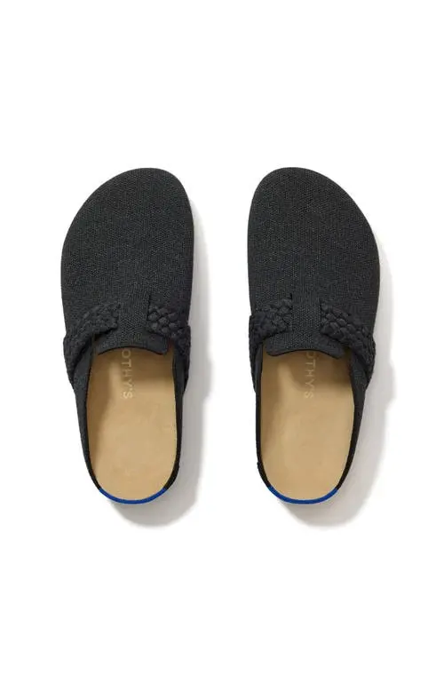 Rothy's The Braid Clog - Black