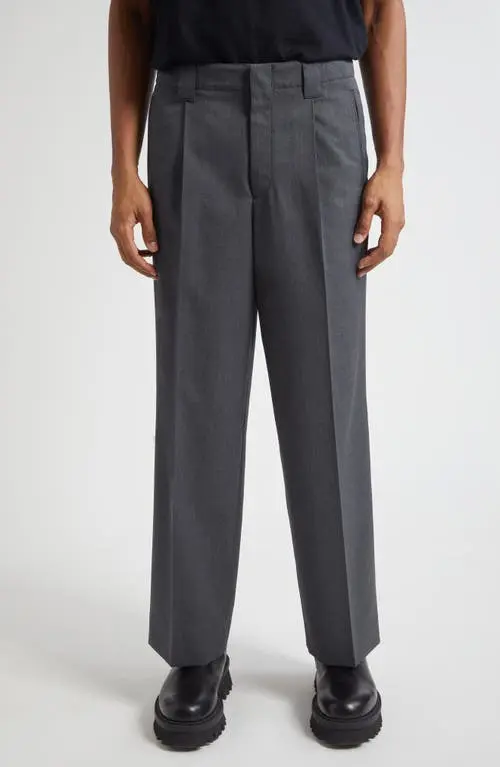 UNDERCOVERISM Pleated Trousers - Charcoal