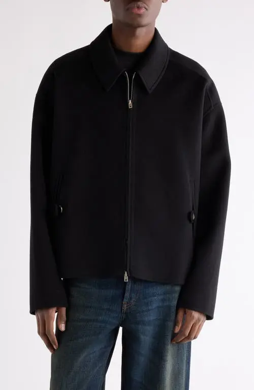 Acne Studios Doveo Double Face Wool Flannel Jacket