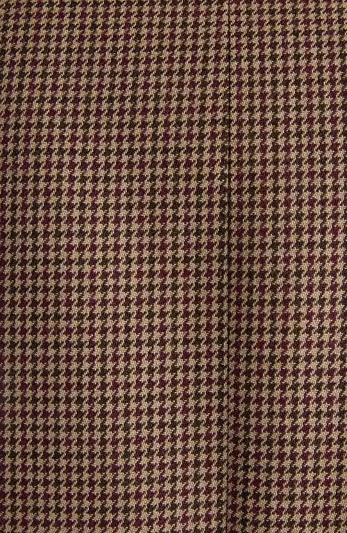 Acne Studios Otam Houndstooth Wool Coat