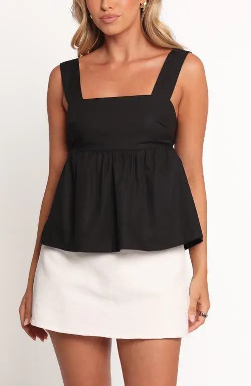 PETAL & PUP Cotton Babydoll Tank