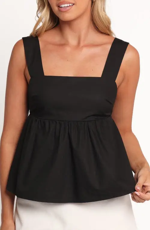 PETAL & PUP Cotton Babydoll Tank