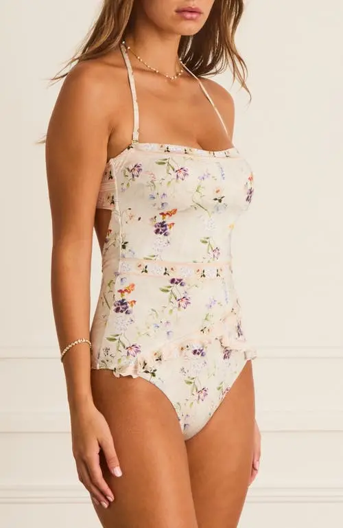 AQUA BLU AUSTRALIA Moonflower Bridget One Piece