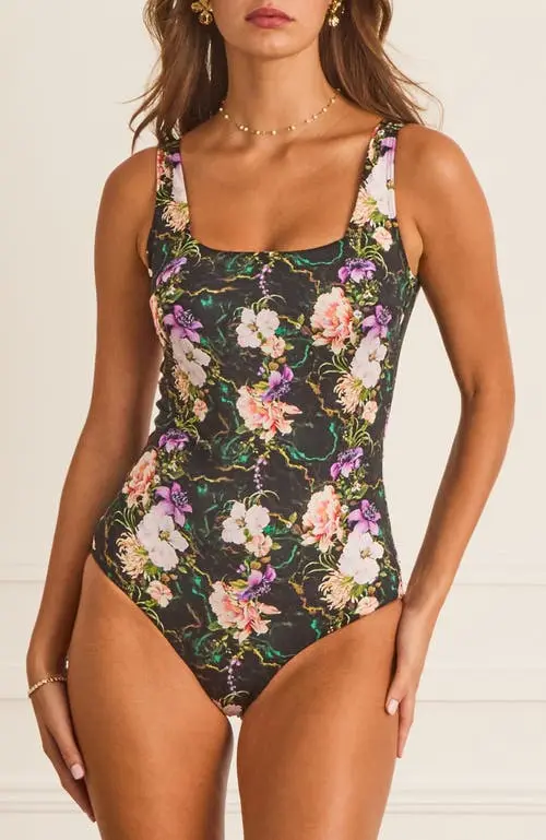 AQUA BLU AUSTRALIA Saige Dd/e Cup One-piece Swimsuit - Black