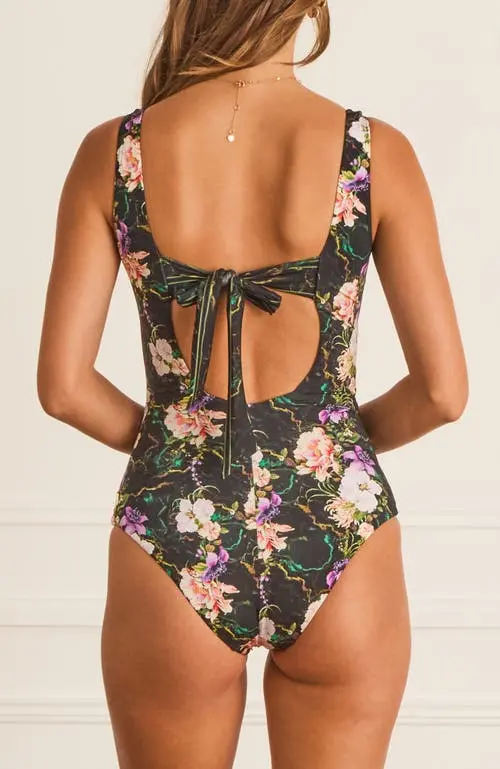 AQUA BLU AUSTRALIA Saige Dd/e Cup One-piece Swimsuit