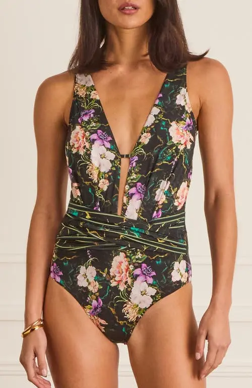 AQUA BLU AUSTRALIA Tempest Serena One Piece