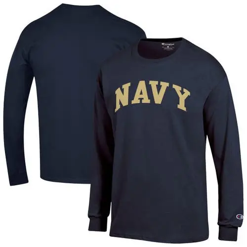 Champion Midshipmen Basic Arch Long Sleeve T-shirt