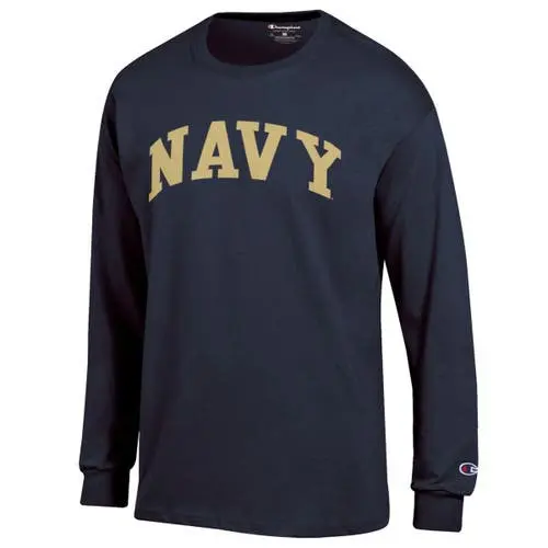 Champion Midshipmen Basic Arch Long Sleeve T-shirt