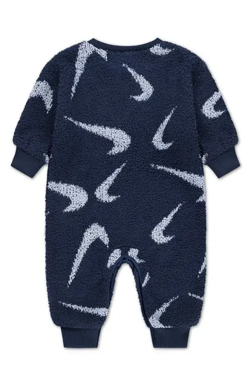 Nike Swoosh Bouclé Jacquard Romper