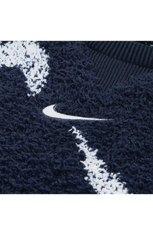 Nike Swoosh Bouclé Jacquard Romper