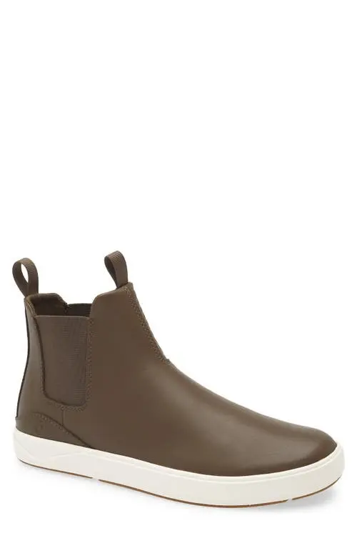 Olukai Lae'ahi Mid Chelsea Boot - Mustang/mustang