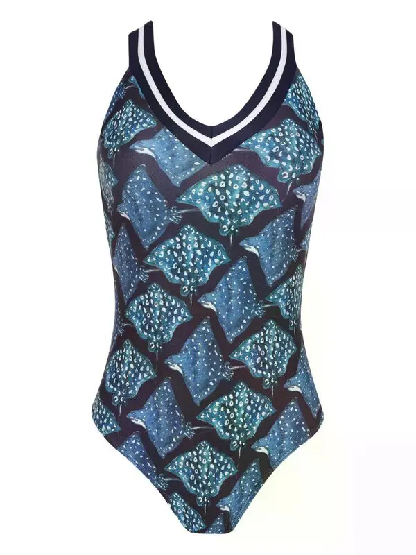 LYGIA & NANNY Maillot Bahia Swimsuit - Blue