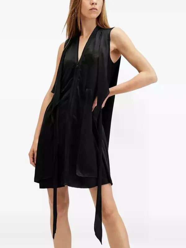 ALLSAINTS Jayda V-neck Mini Dress