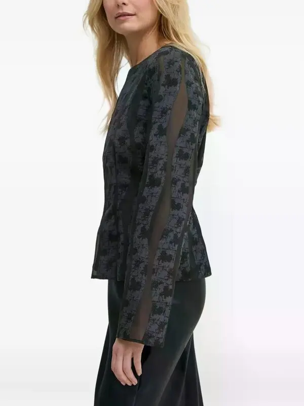 SAMSOE SAMSOE Saanai Bell-sleeve Blouse
