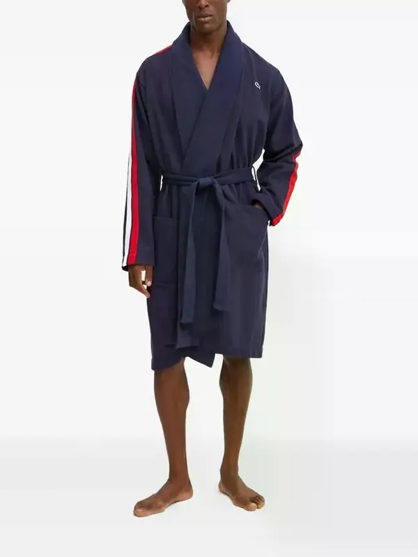 Lacoste Side-stripe Robe