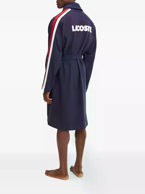 Lacoste Side-stripe Robe