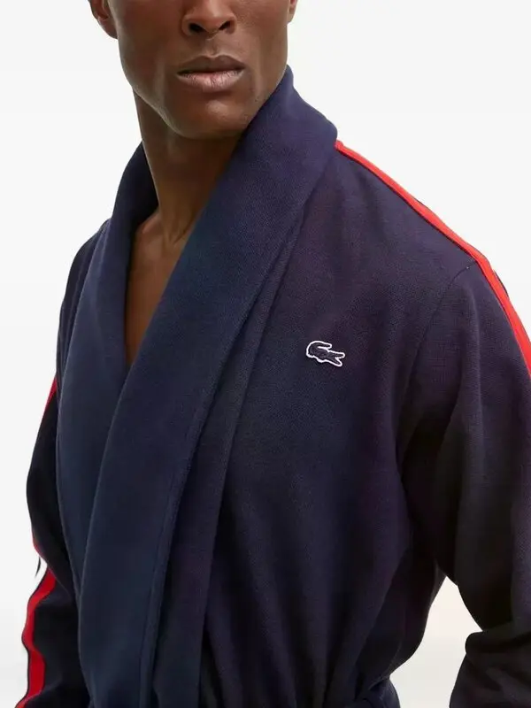 Lacoste Side-stripe Robe