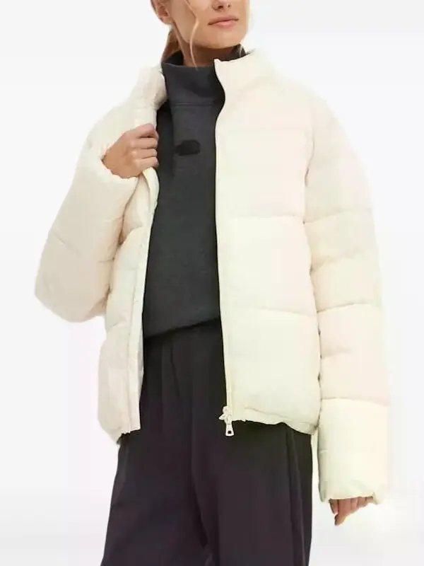 Emporio Armani Quilted High-neck Jacket