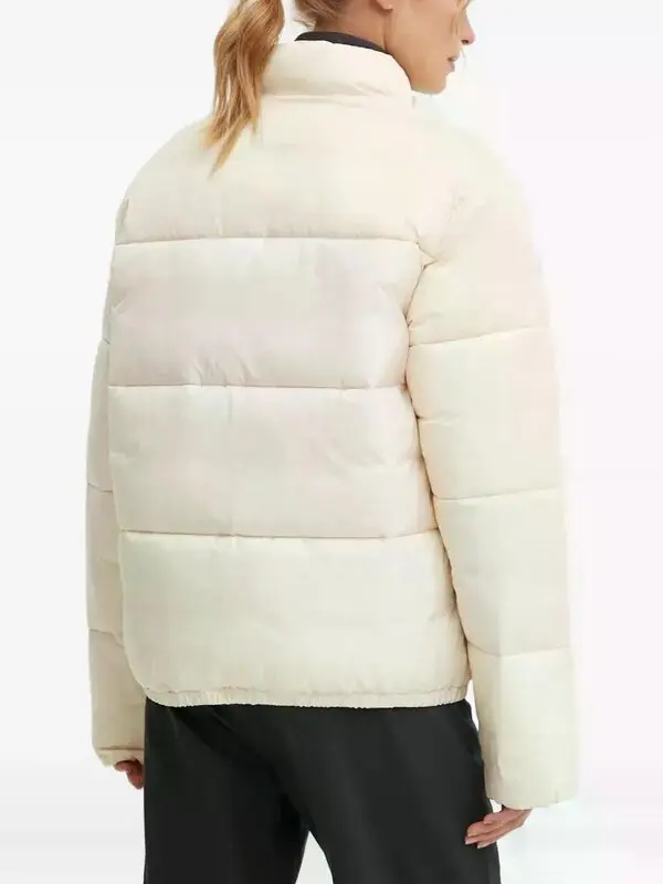 Emporio Armani Quilted High-neck Jacket