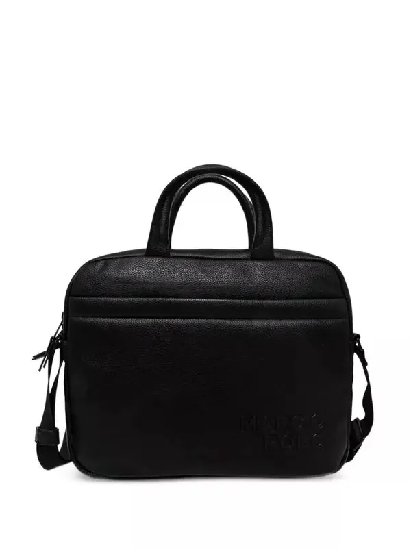 Marc O'polo Logo-plaque Laptop Bag - Black