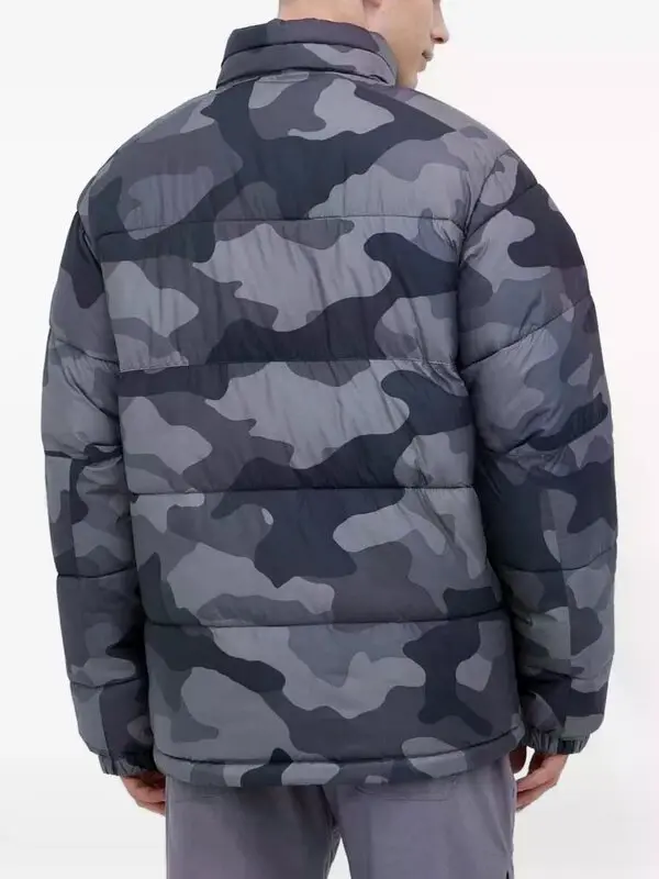 Columbia Camouflage Print Padded Jacket