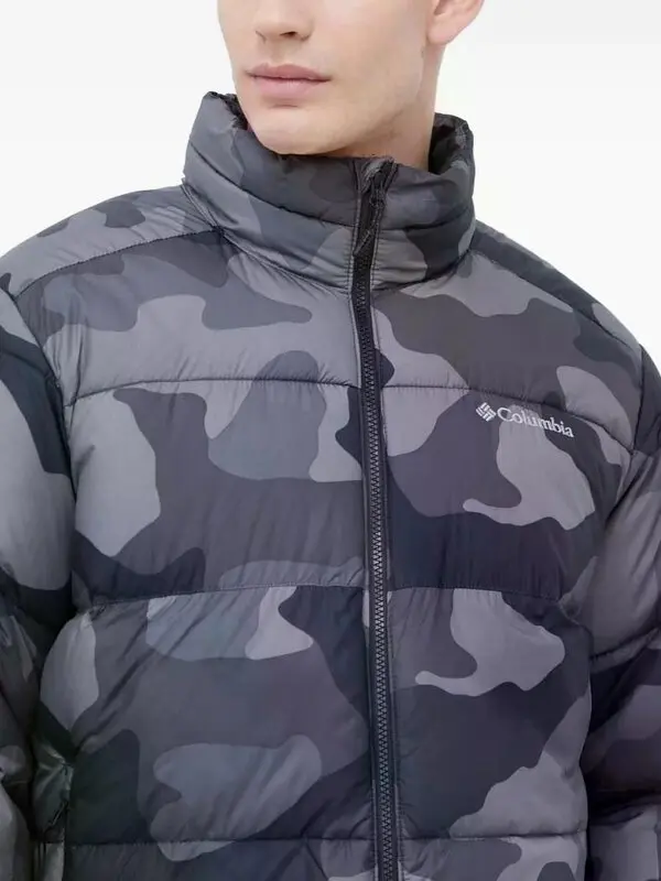 Columbia Camouflage Print Padded Jacket