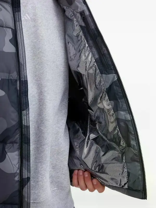 Columbia Camouflage Print Padded Jacket