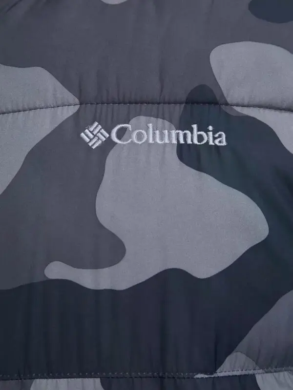 Columbia Camouflage Print Padded Jacket