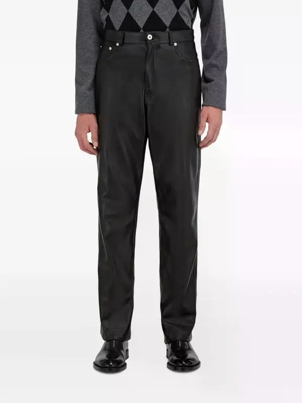 FERRAGAMO Five-pocket Nappa Trousers