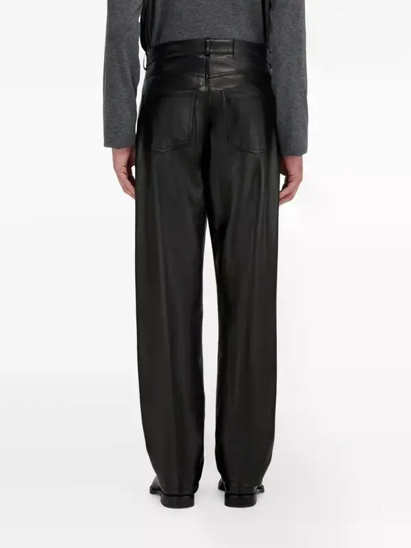 FERRAGAMO Five-pocket Nappa Trousers