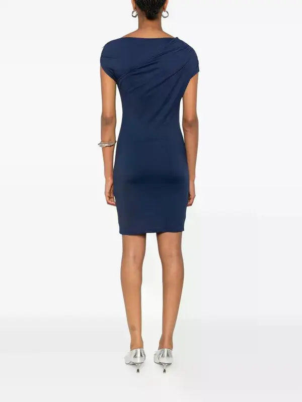 Patrizia Pepe Asymmetrical Mini Dress