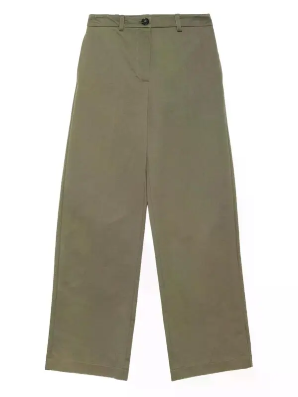 Patrizia Pepe High-waisted Palazzo Trousers
