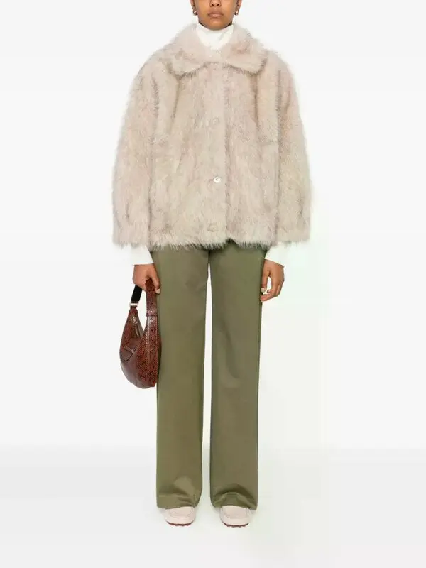 Patrizia Pepe High-waisted Palazzo Trousers