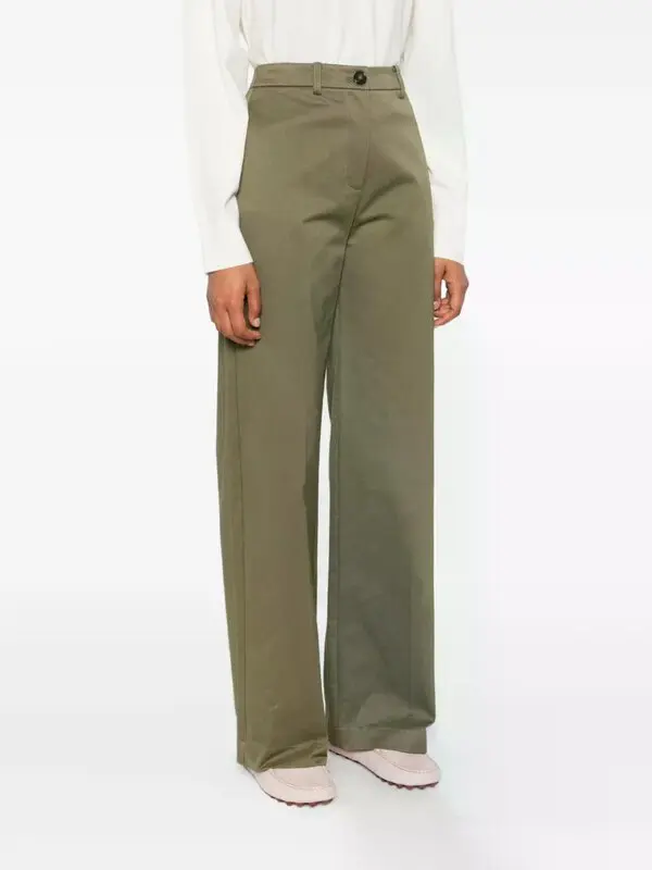 Patrizia Pepe High-waisted Palazzo Trousers