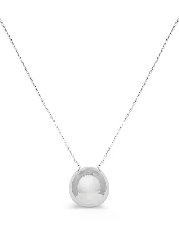 Furla Sphere Chain Necklace - Silver