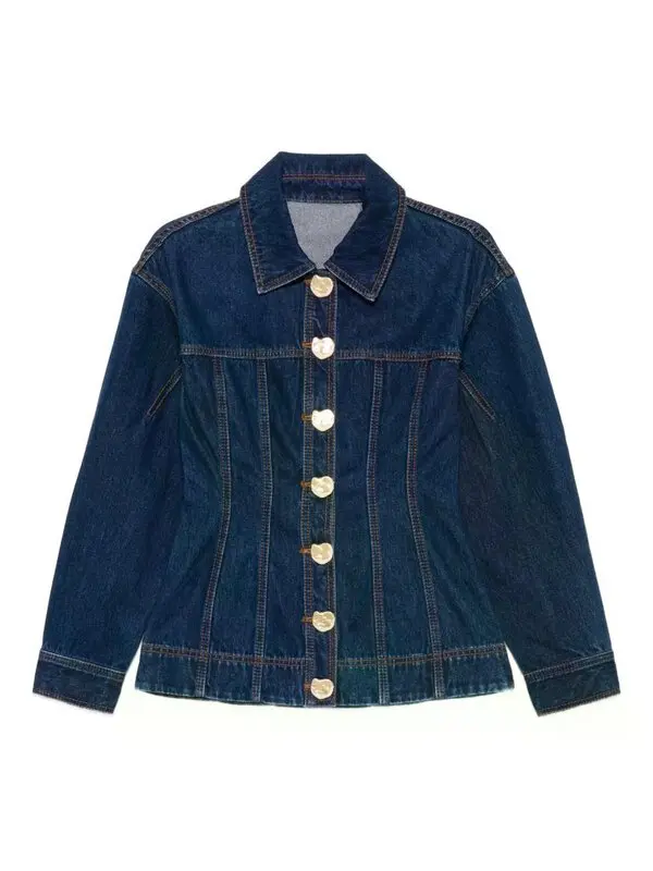 Aje Gianna Denim Shirt