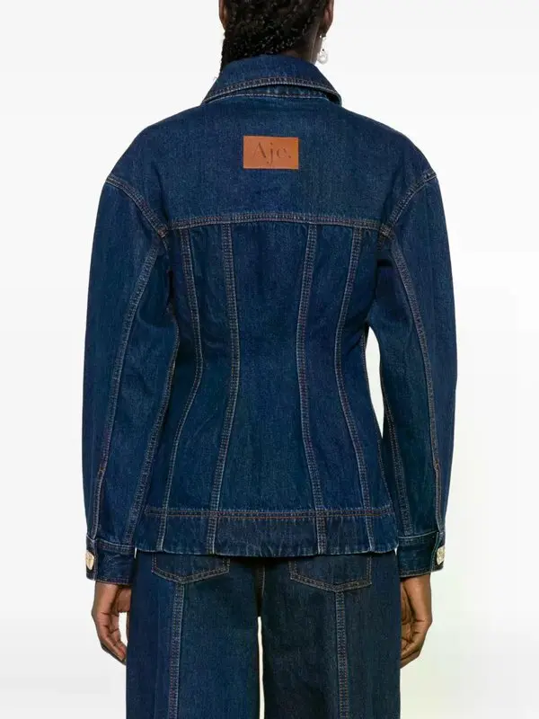 Aje Gianna Denim Shirt