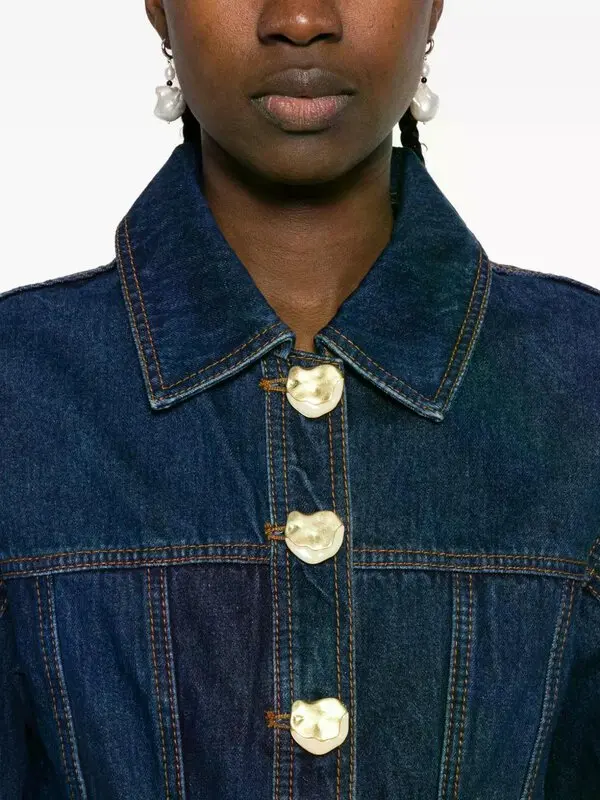 Aje Gianna Denim Shirt