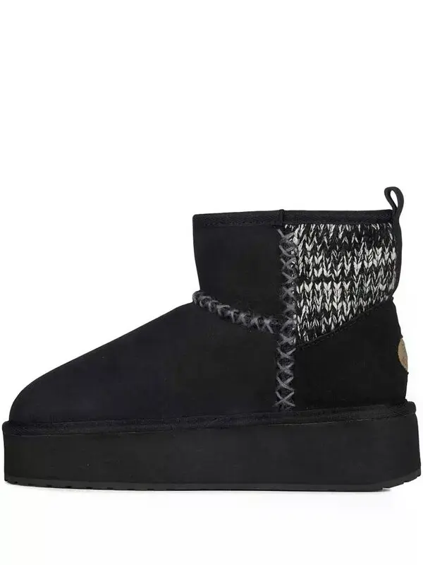 EMU AUSTRALIA Logo-patch Ankle Boots