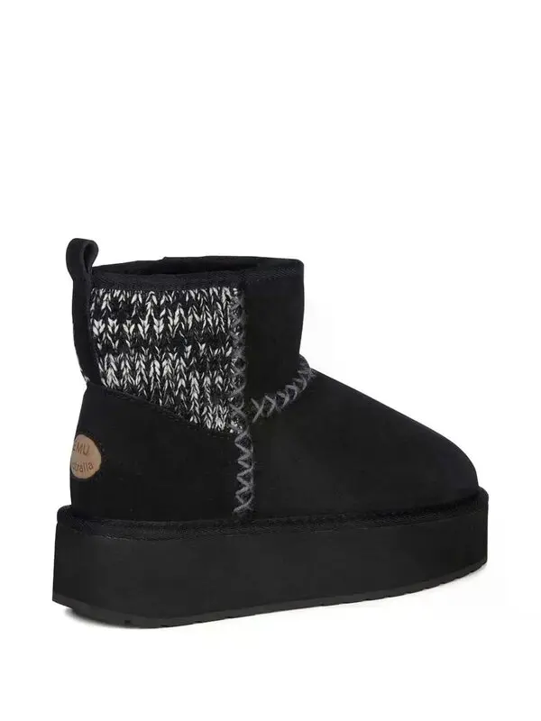 EMU AUSTRALIA Logo-patch Ankle Boots